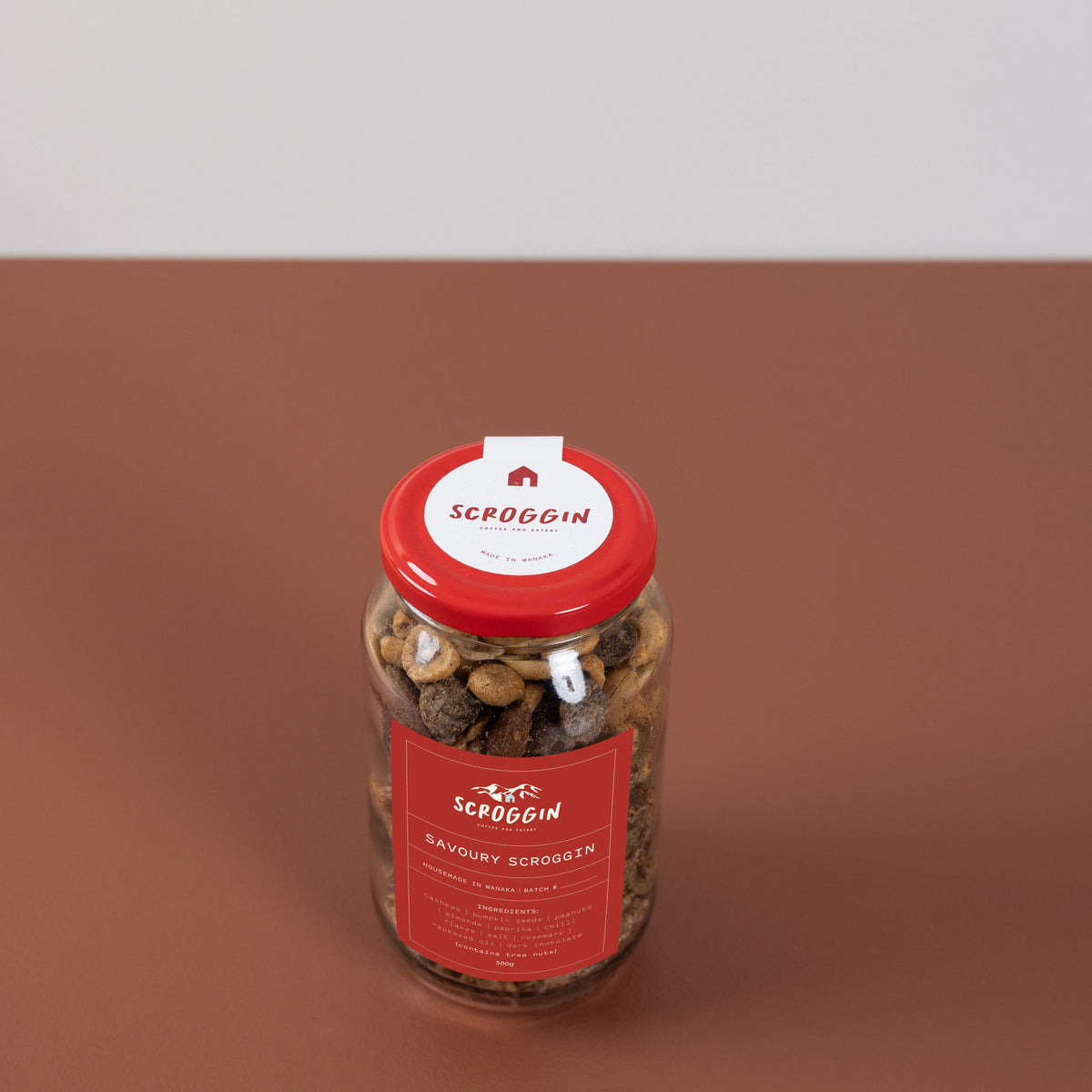 Savoury Scroggin – Scroggin Coffee and Eatery